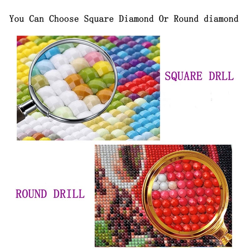 Custom Photo Diamond Painting Kit: Personalized DIY Home Decor - Etsy