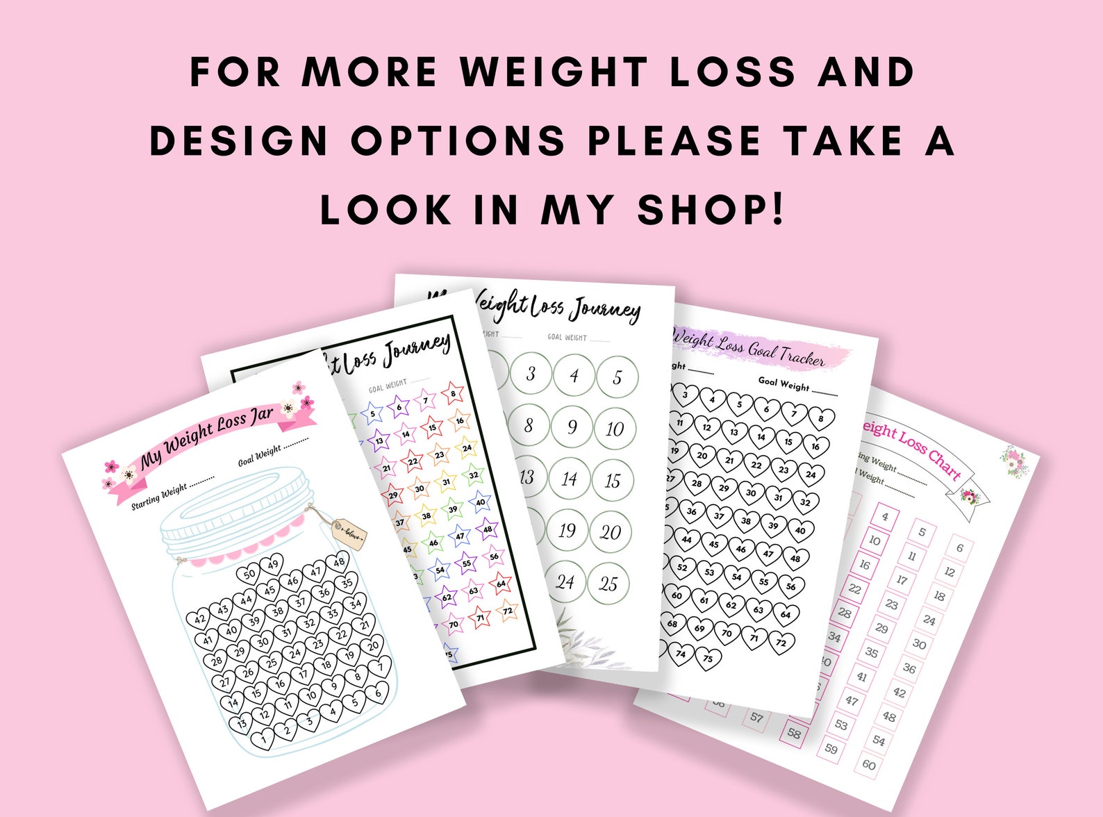 Printable Weight Loss Chart For Up To 125lbs Weight Loss Etsy UK printable-weight-loss-chart-for-up-to-125lbs-weight-loss-etsy-uk