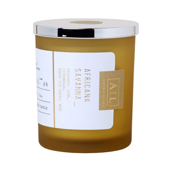 African Scented Candle - Etsy
