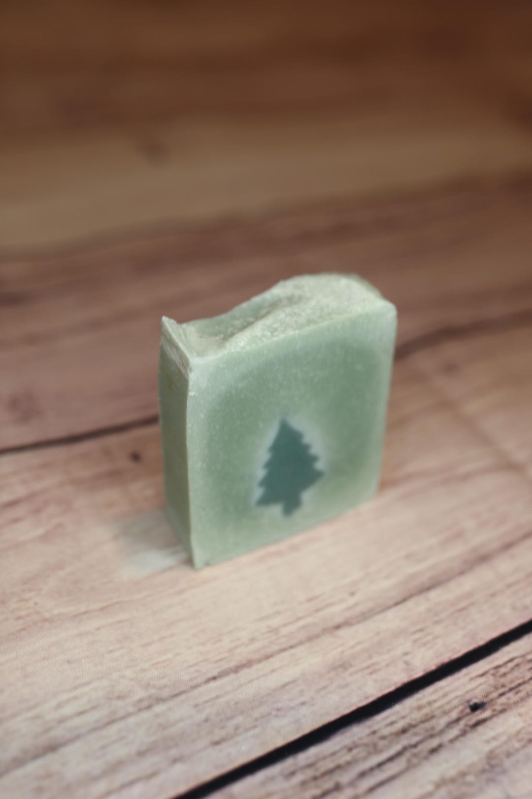 Pine Tree Soap (with Oak Moss and Amber Scent) - Etsy