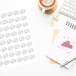 Verbal Feedback Stickers Teacher Stickers Reward Stickers - Etsy