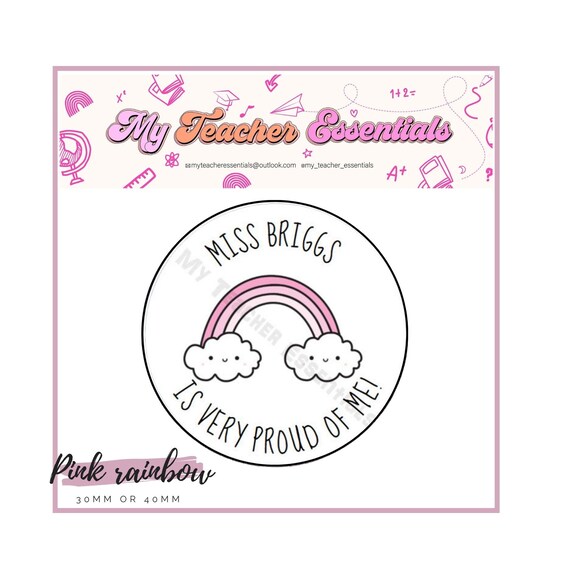 Craft Supplies & Tools Beautiful work sticker School Stickers TA ...