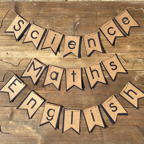 Classroom Decor Bunting for Display Boards Teacher TA LSA - Etsy UK