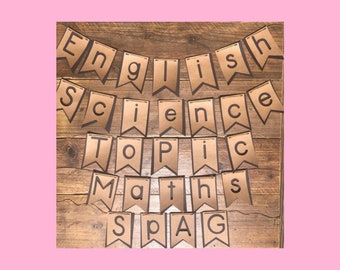 Classroom Decor Bunting for Display Boards Teacher TA LSA - Etsy UK