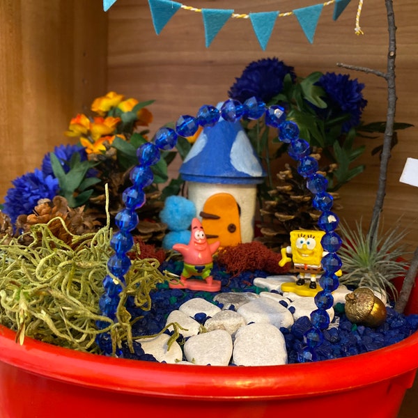 Spongebob Garden - Etsy