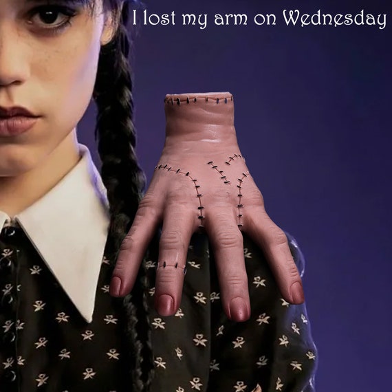 Wednesday Addams Halloween Meme