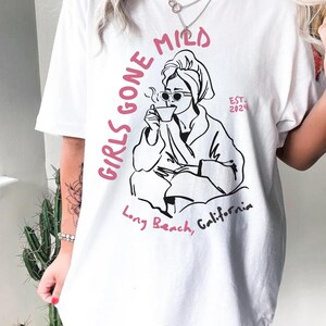 Girls Gone Mild, Bachelorette Party Shirts, Spa Bachlorette, Luxury ...