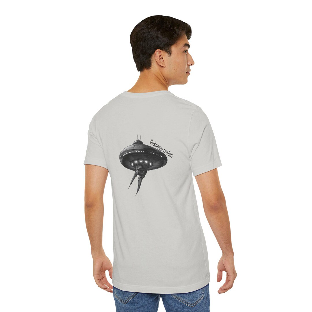 Space and Ocean Alien T-shirt, UFO Clothing for Sci-fi Enthusiasts ...