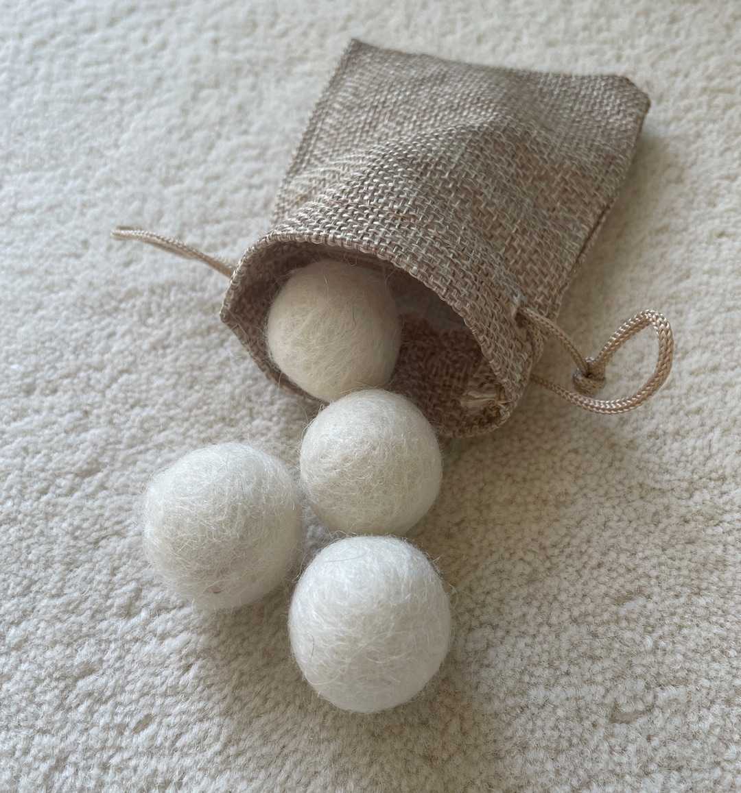 Cat Toy Balls Natural Wool Felt set of 4 - Etsy
