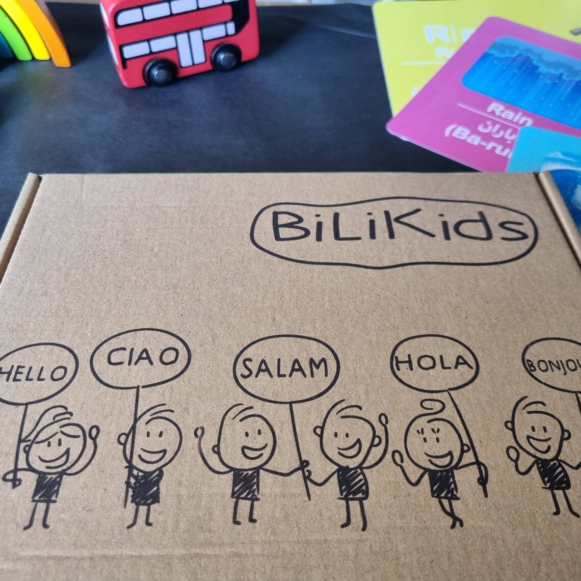 Bilingual Italian/english Flashcards. Alphabet Bi-lingual Flash Cards ...