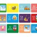 Bilingual Italian/english Flashcards. Alphabet Bi-lingual Flash Cards ...
