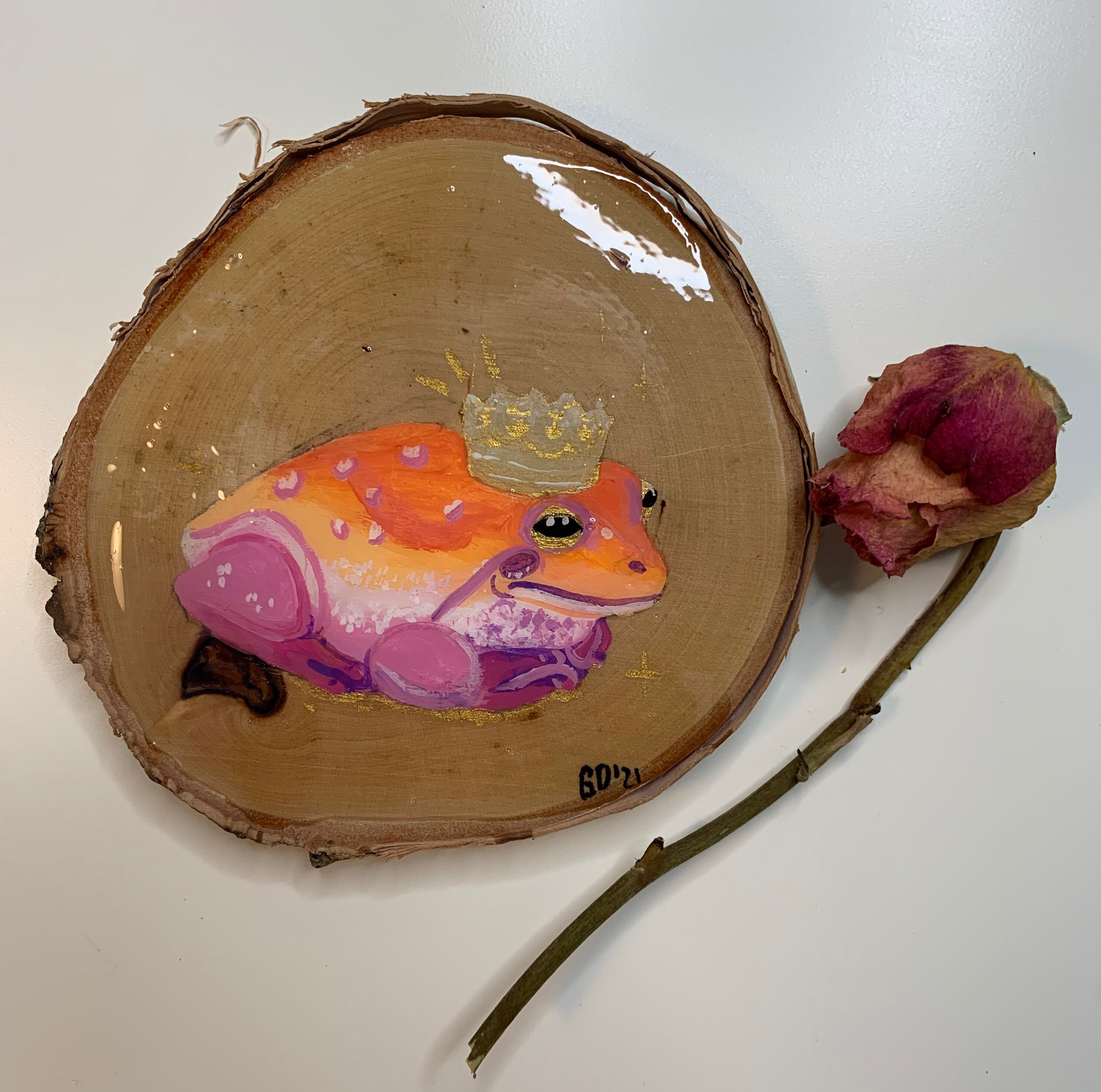 Pride Flag Frogs - Etsy