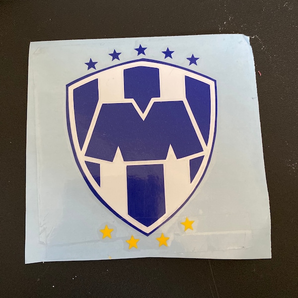 Rayados Logo Decal - Etsy
