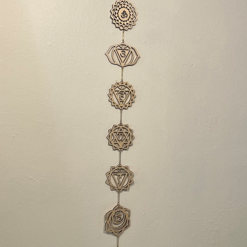 Chakra Wall Hanging - Etsy