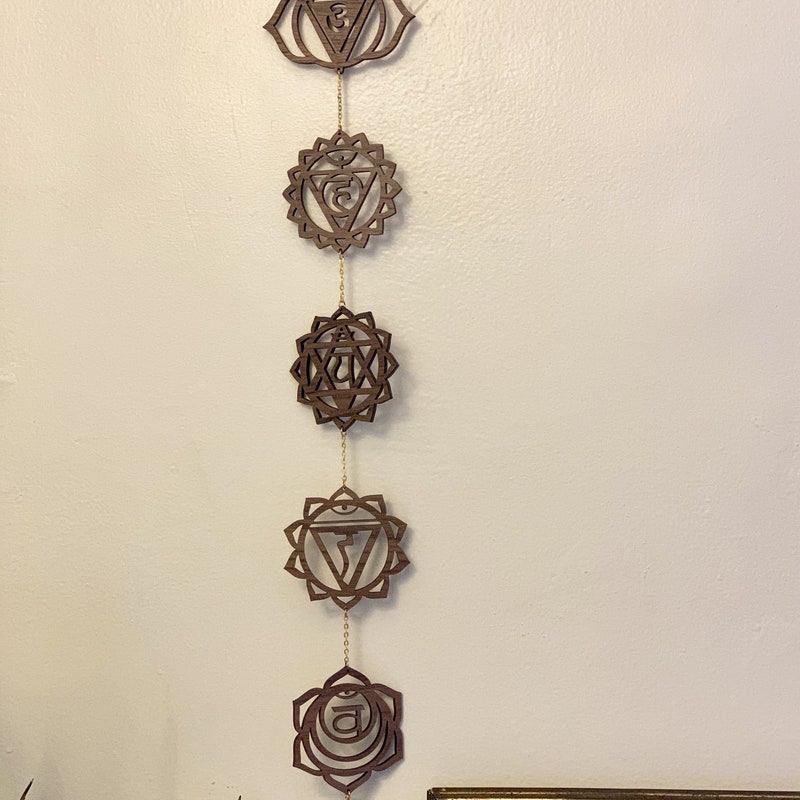 Chakra Wall Hanging - Etsy