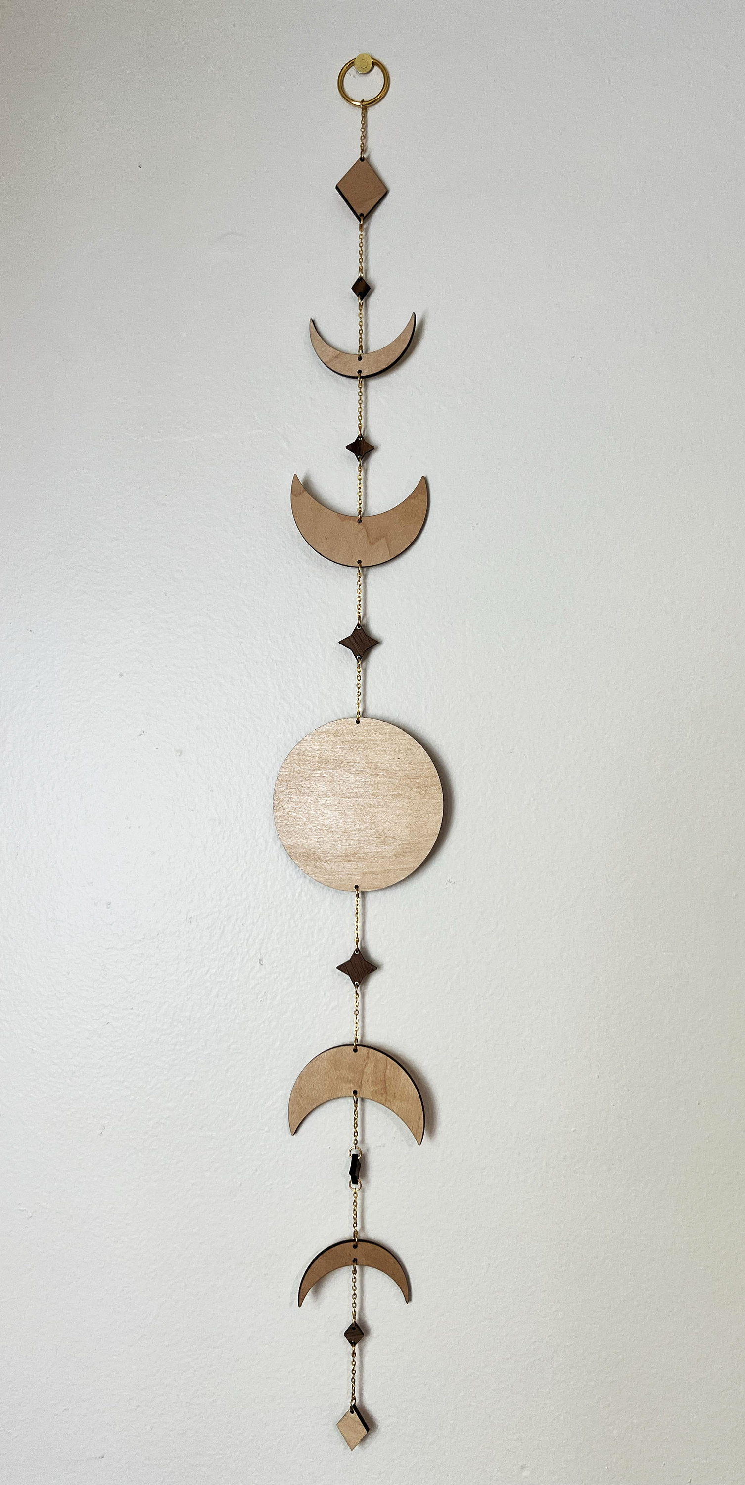 Moon Phase Wall Hanging - Etsy