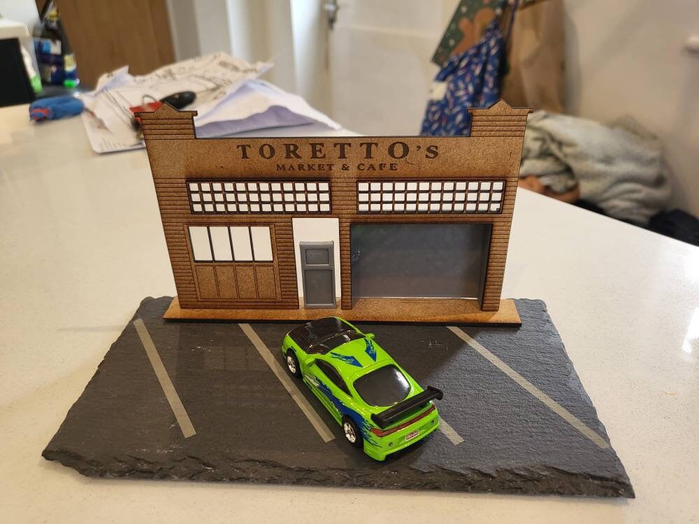 Torettos Cafe and Store Fascia Laser Cut With Base - Etsy