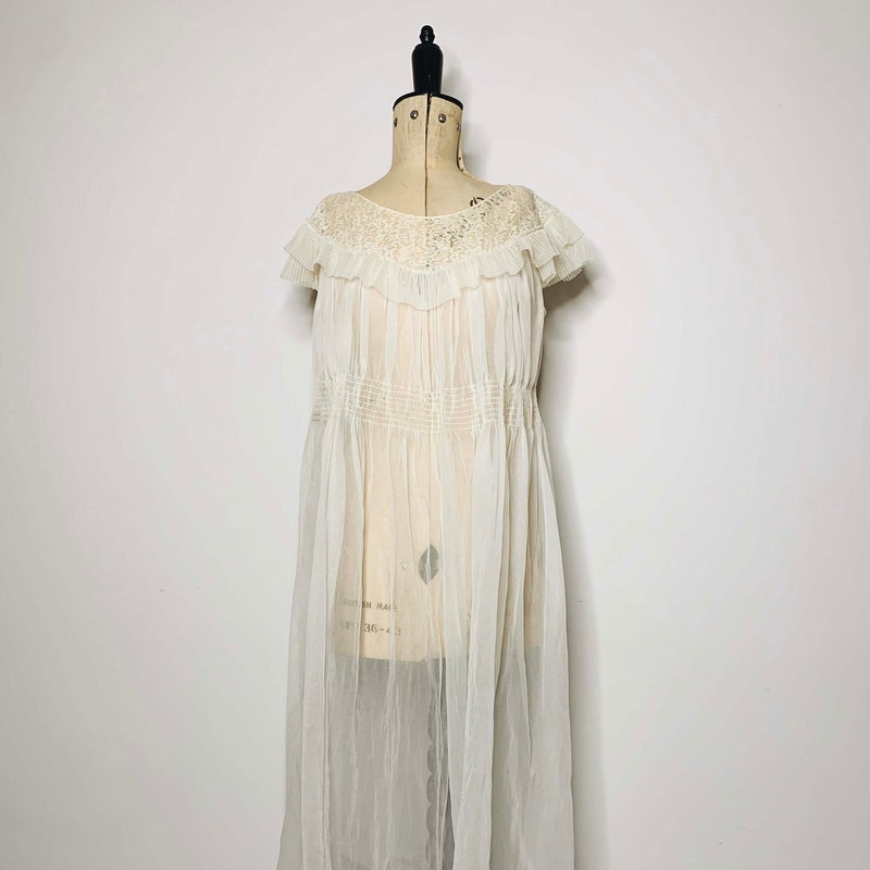 Transparent negligee - Etsy.de