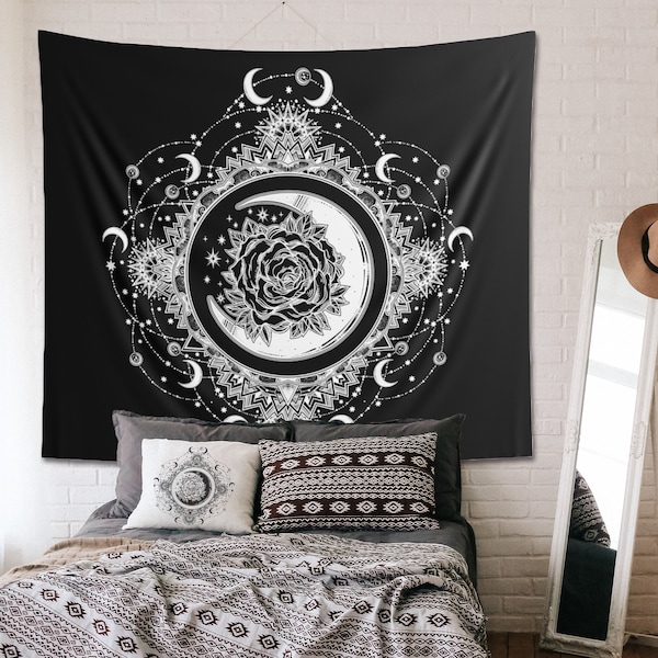 Witchy Wall Tapestry - Etsy