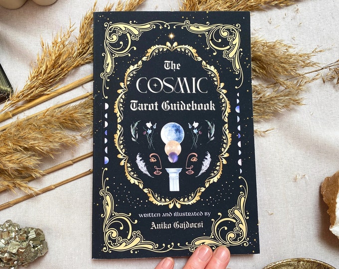 Luna Somnia Tarot Deck With Guidebook & Box 78 Cards Full Deck Moon ...