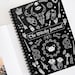The Witchy Journal: Witch Notebook Wicca Diary Tarot Journal Spiritual ...