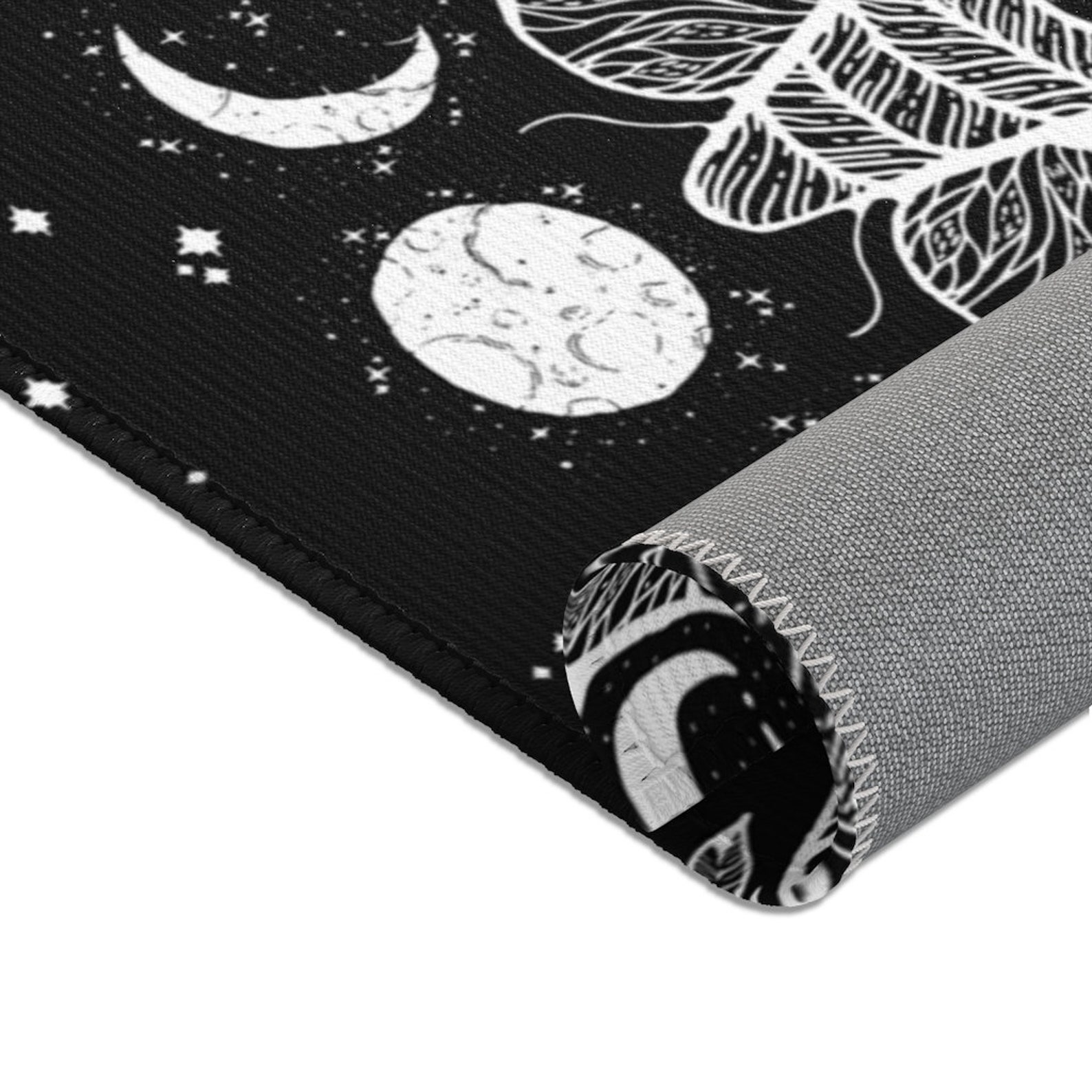 The Moth Rug Starry Night Firefly Area Rug Butterfly Floor Mat - Etsy