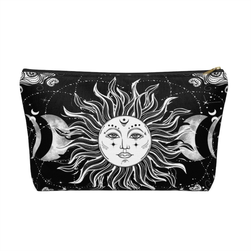 Sun Moon Purse - Etsy