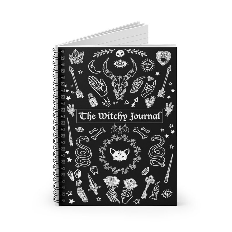 The Witchy Journal: Witch Notebook Wicca Diary Tarot Journal - Etsy
