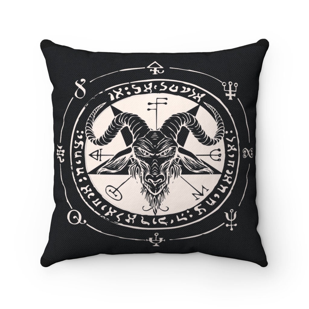 Lucifer Throw Pillow - Etsy