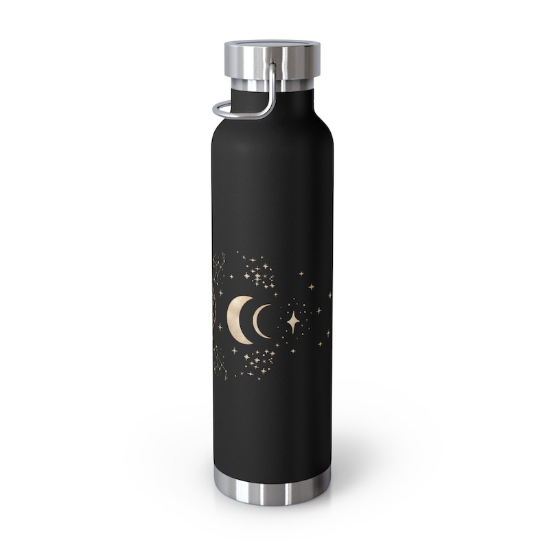Moon Phases Vacuum Insulated Bottle 22oz Luna Celestial | Etsy