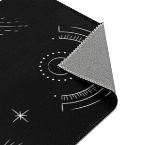 Moon Goddess Area Rug Moon Mandala Floor Mat Gothic Celestial Crescent ...