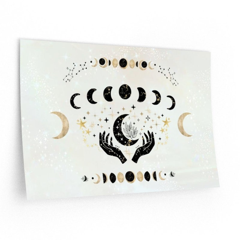 Celestial Wall Decals - Etsy
