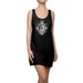 Mystical Moon Mandala Dress Black Bohemian Gothic Witchy Wicca Magic ...
