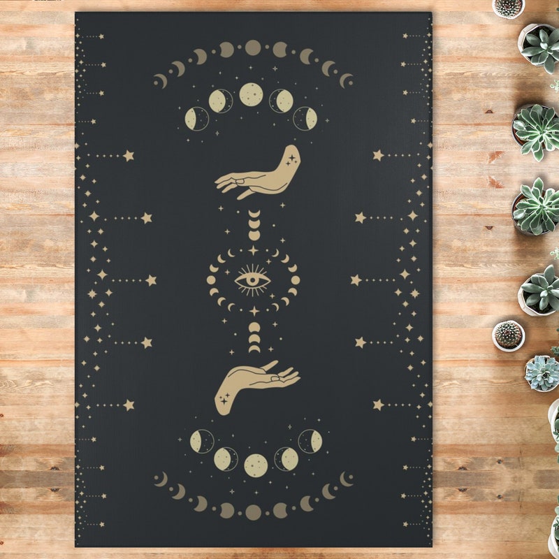 Astrology Rug - Etsy