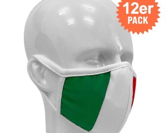 Italian Flag Face Mask - Etsy