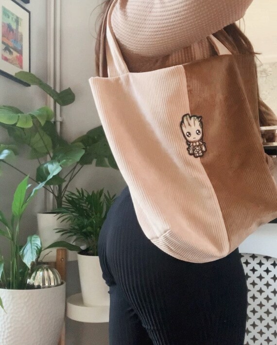 Groot Tote Bag Guardians of the Galaxy | Etsy