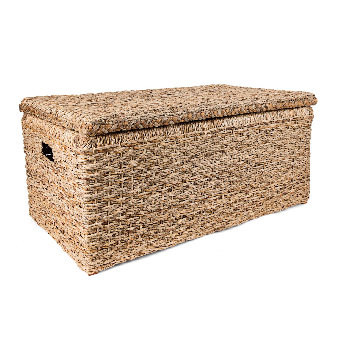 Wicker Storage Trunk Rattan Toy Chest Eco-friendly Artisan - Etsy