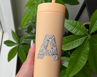 Initial Tumbler - Etsy