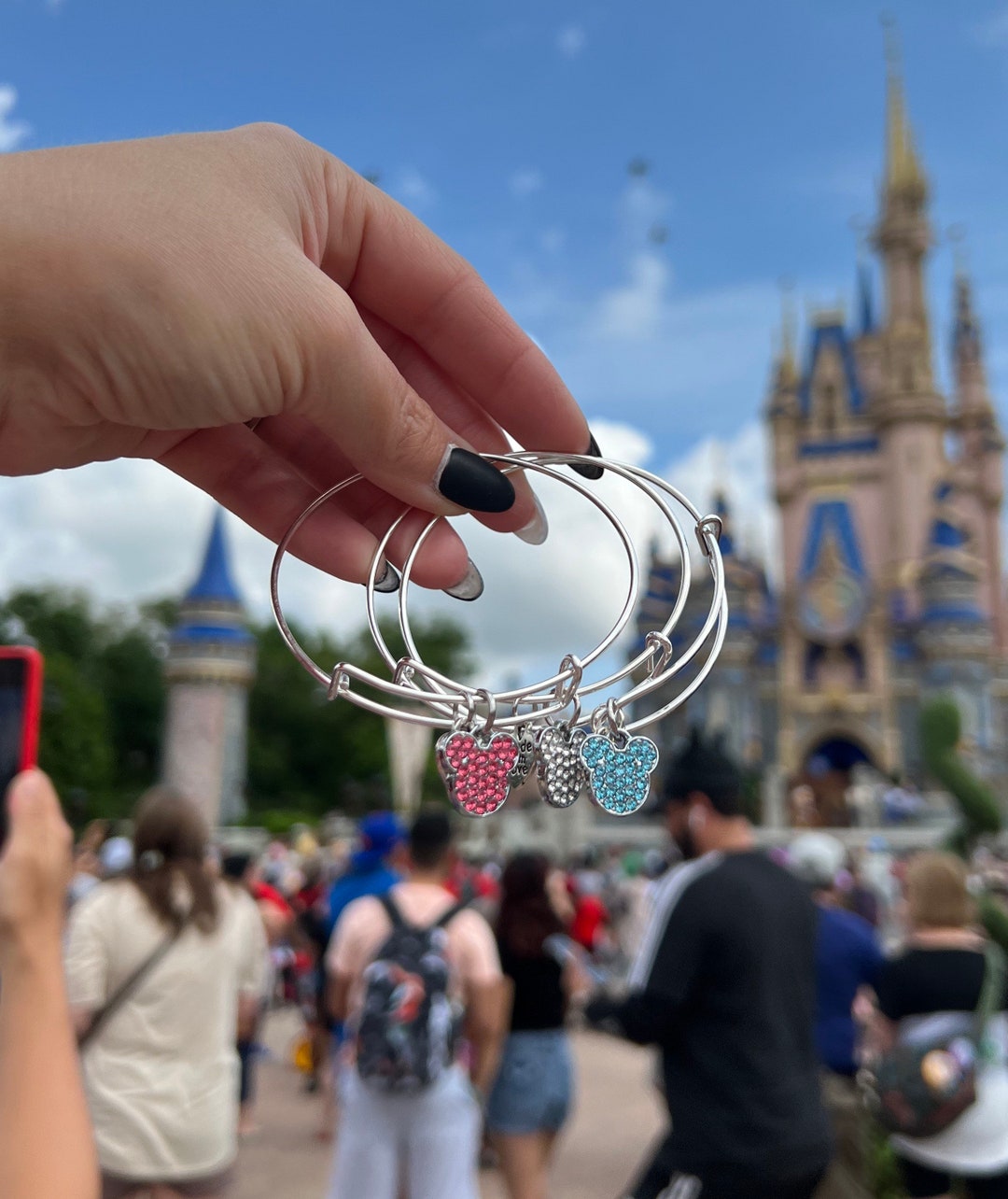 Mickey Mouse Bracelet - Etsy