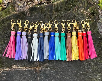 Tassel Keychain - Etsy