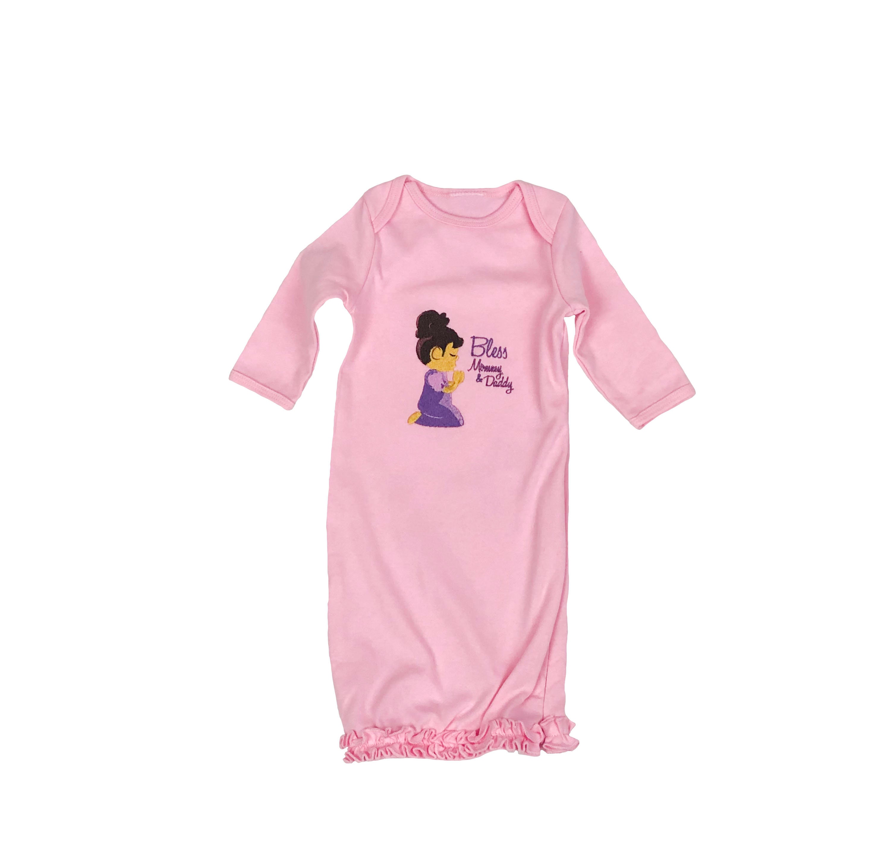 Embroidered Baby Nightgown A Child's Prayer - Etsy