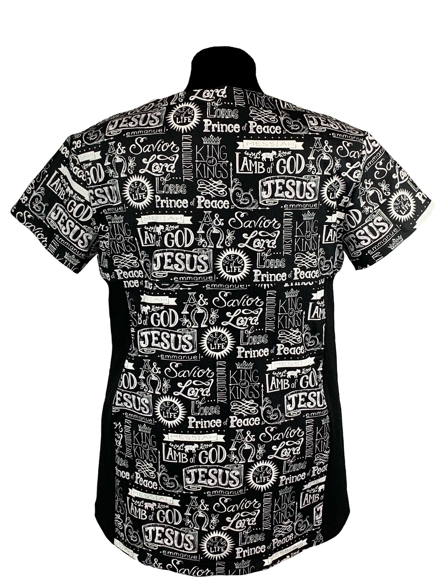 Christian Scrub Top With Inspirational Words—lamb of God - Etsy