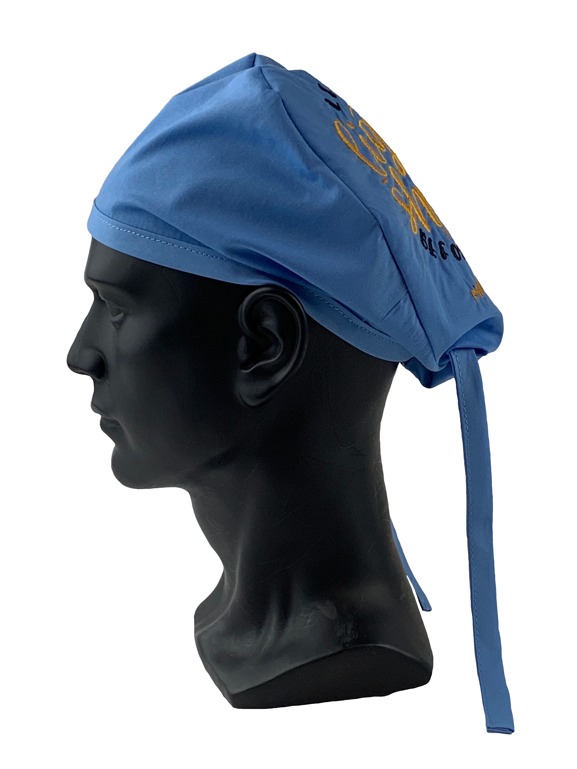 Embroidered Unisex Scrub Cap - Shining Light - Etsy