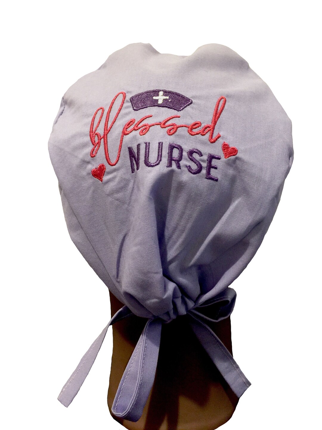 Christian Scrub Caps Blessed Nurse - Etsy UK