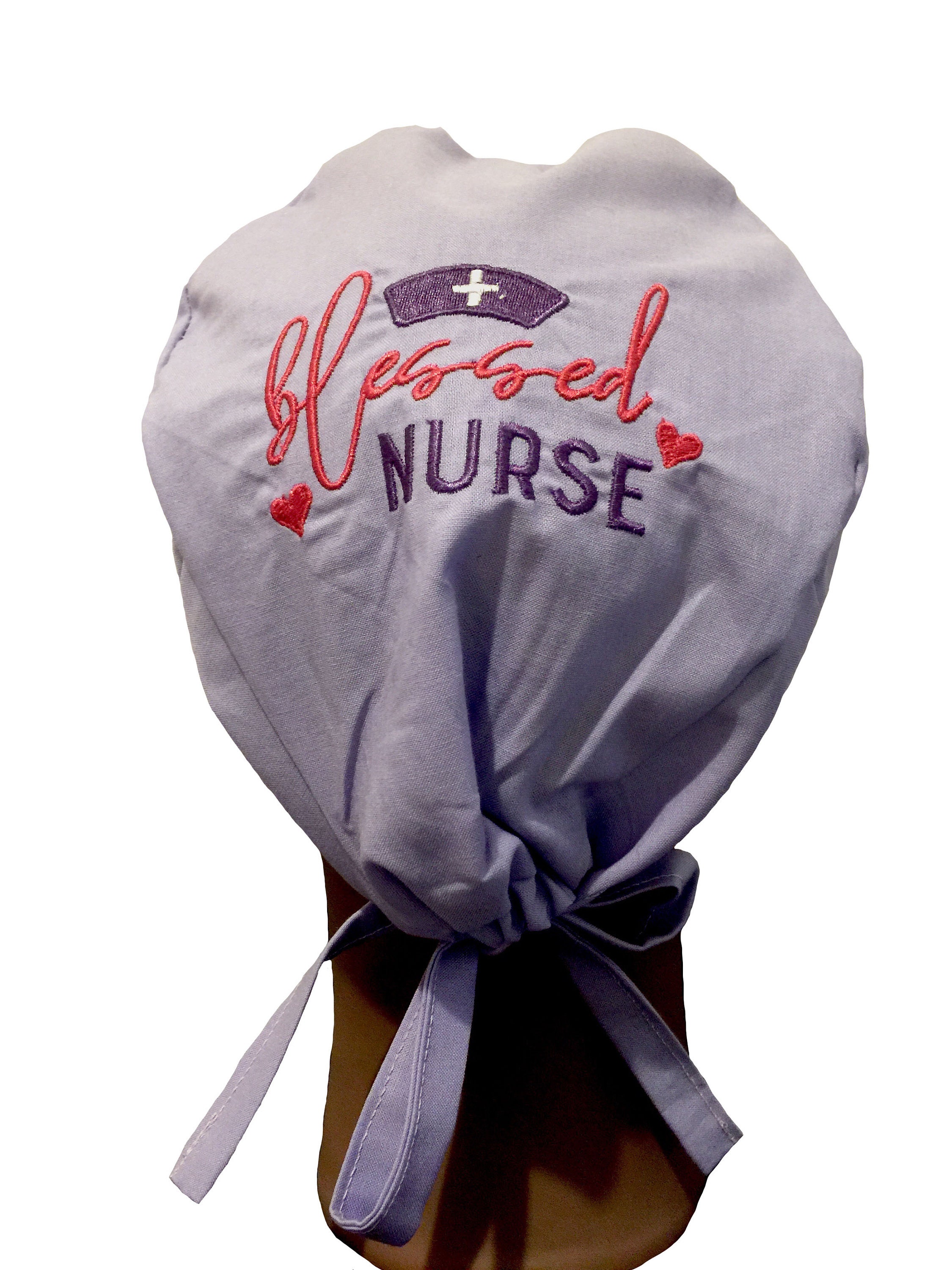 Christian Scrub Caps - Blessed Nurse - Etsy