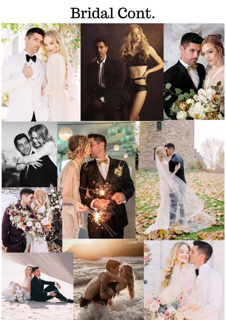 Custom Influencer Media Kit - Etsy