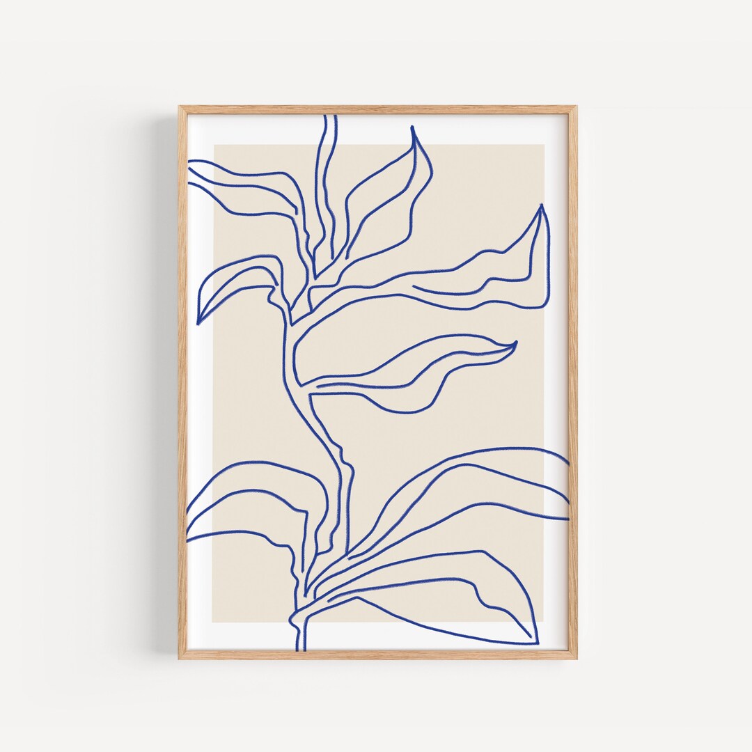 Plant Botany Poster Kitchen Wall Decoration Print Dining - Etsy