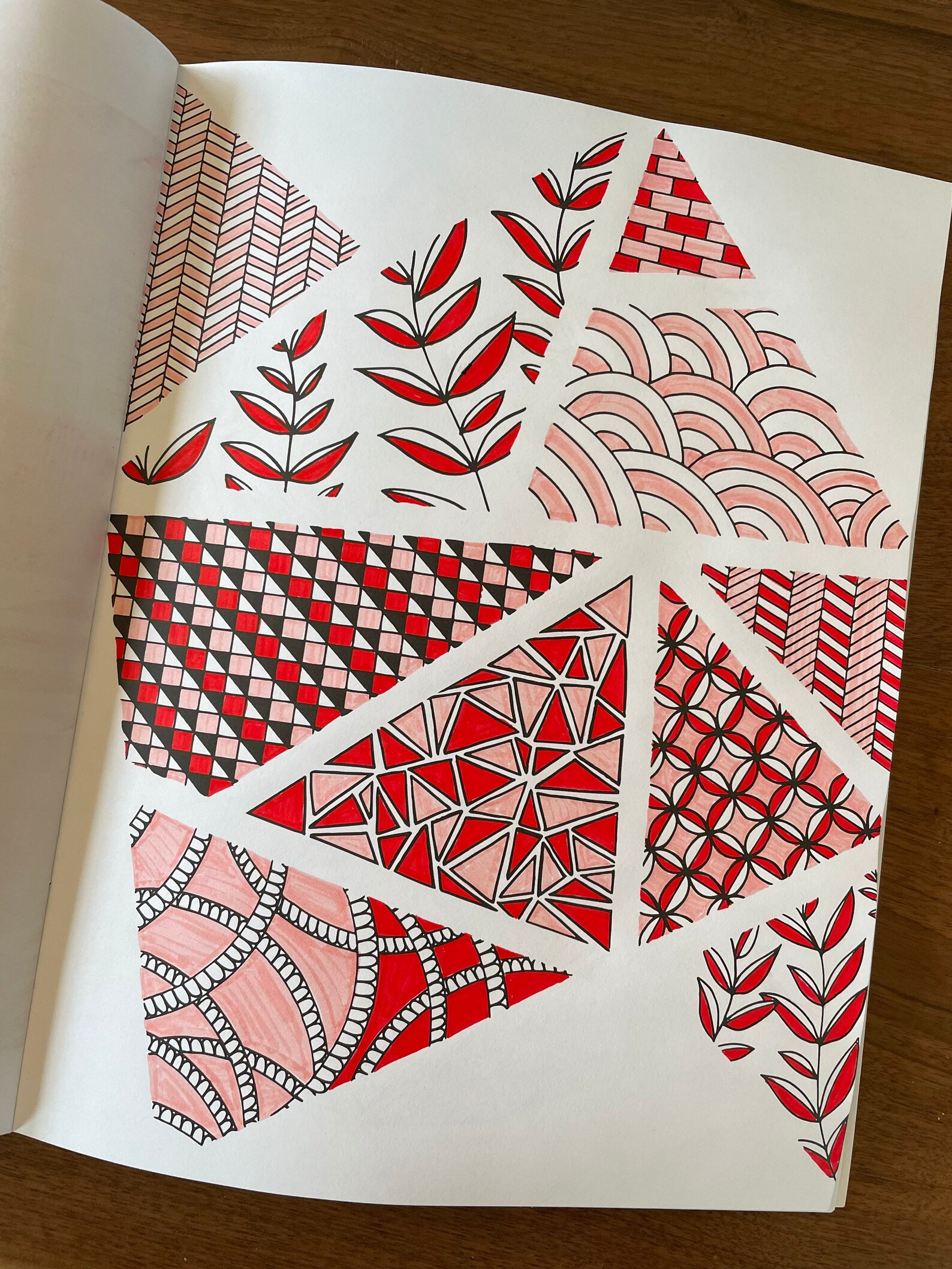 Peace & Patterns Coloring Book Adult Coloring Book 20 - Etsy