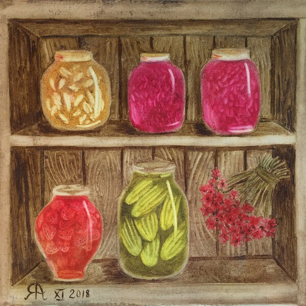 Kitchen Utensil Art - Etsy