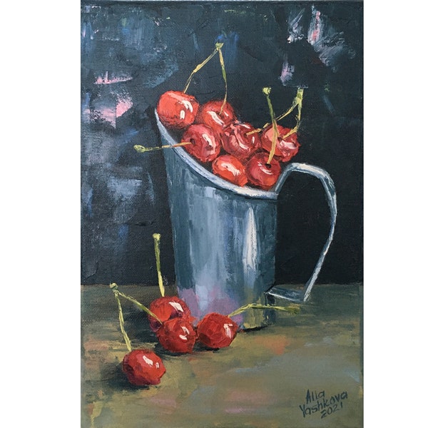 Berry Painting - Etsy